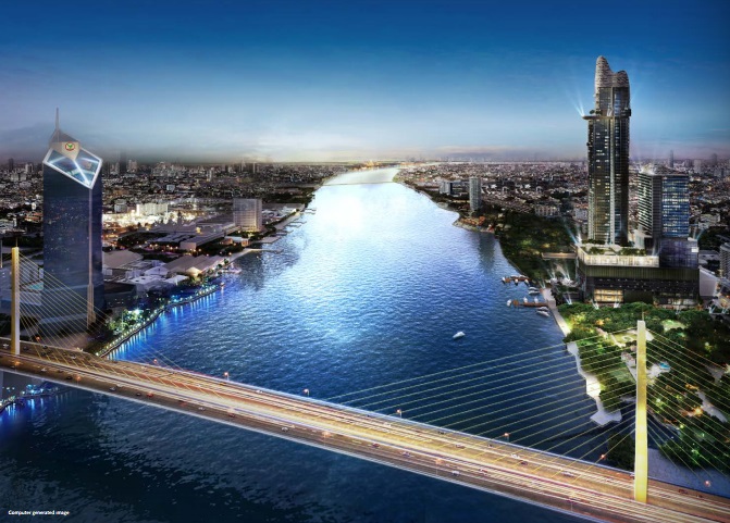 Project Canapaya Riverfront Residence Rama 3 Condo