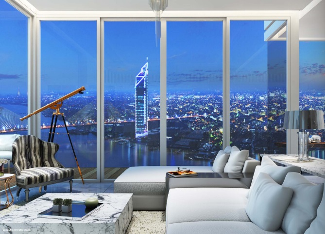 Project Canapaya Riverfront Residence Rama 3 Condo